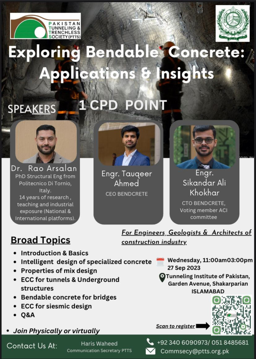 Exploring Bendable Concrete: Applications & Insights - Pakistan ...